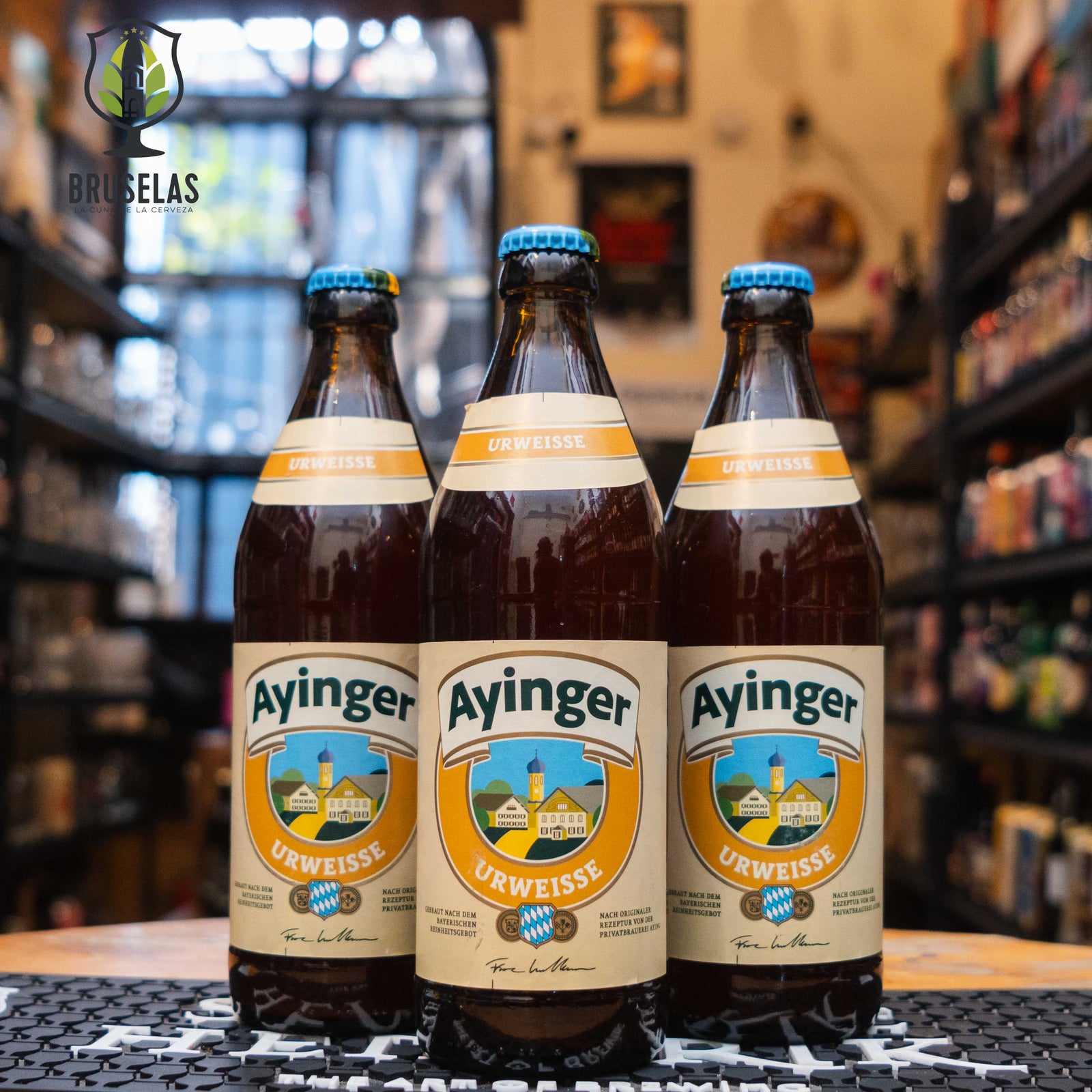 Cerveza Artesanal – Bruselas Beer Boutique