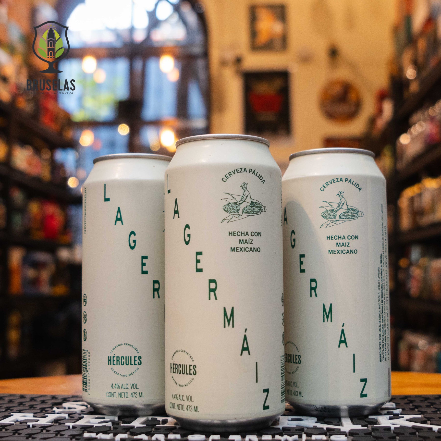 Hércules – Bruselas Beer Boutique