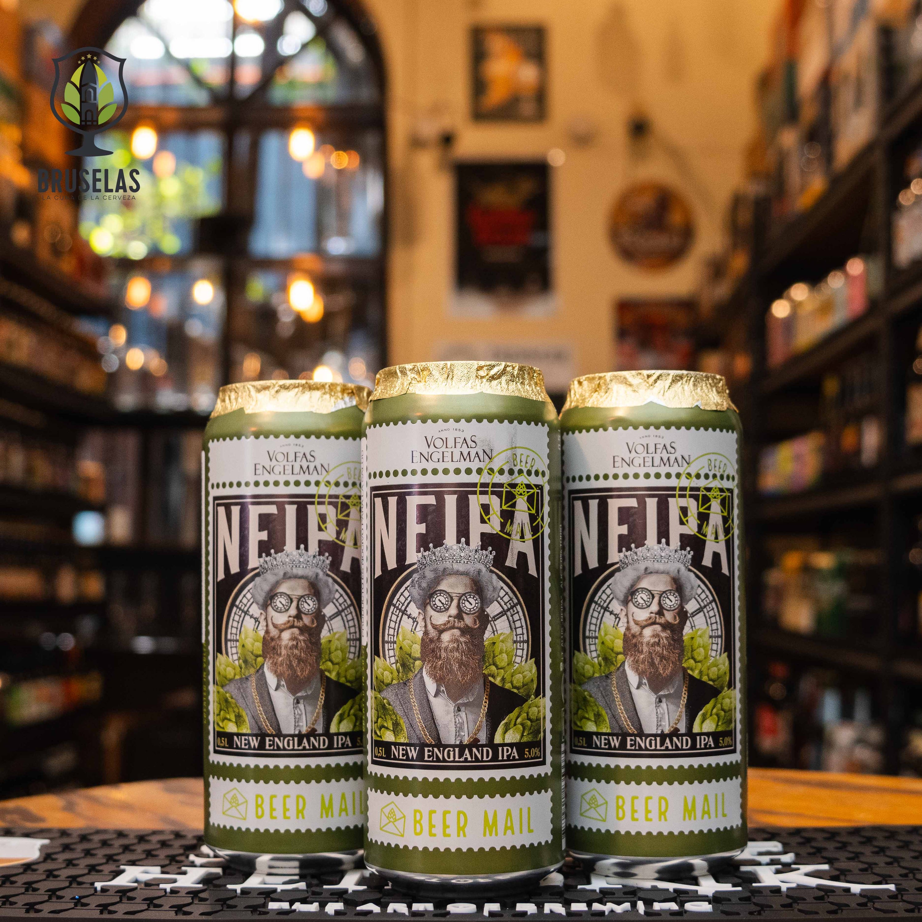 Cerveza Artesanal a Domicilio en México – Bruselas Beer Boutique